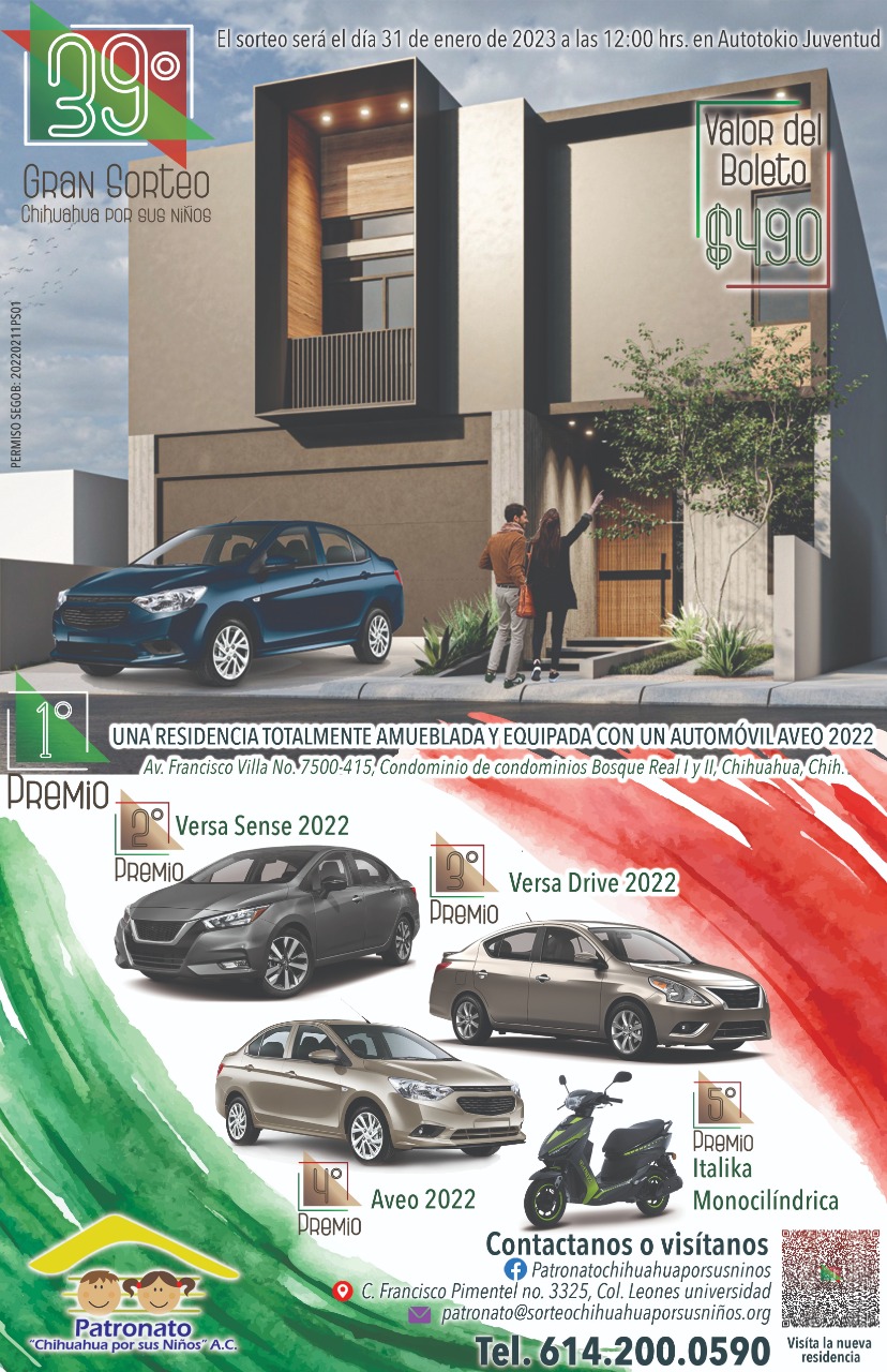 Casas De Cuidado Diario Sorteo